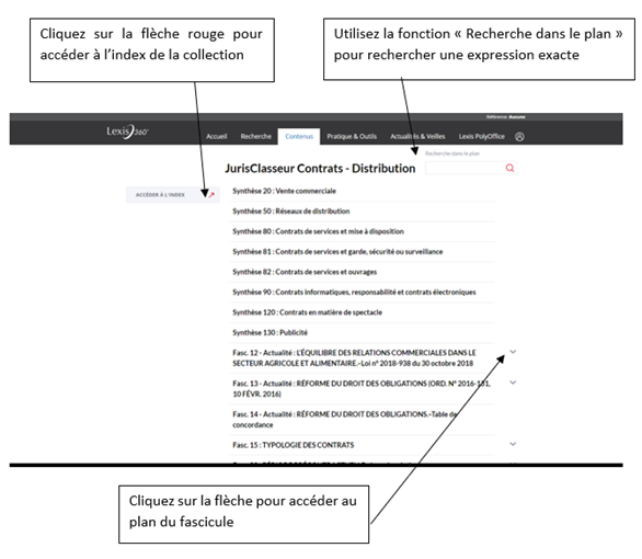 Guide d'utilisation Lexis 360 – LexisNexis France