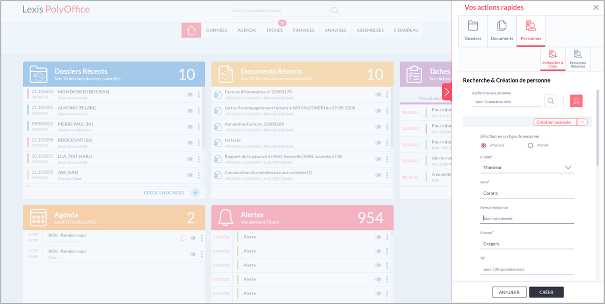 LEXIS POLY - NOTICE PRODUIT OCTOBRE 2022 – LexisNexis France