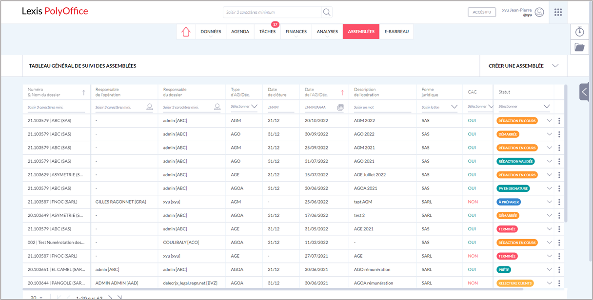 LEXIS POLY - NOTICE PRODUIT OCTOBRE 2022 – LexisNexis France